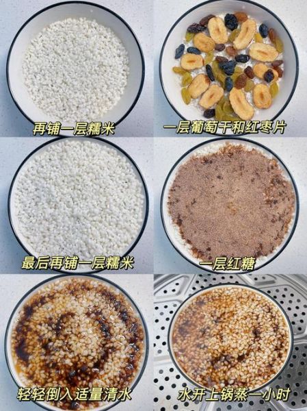 糯米甜饭怎么蒸_糯米甜饭的做法步骤-第1张图片-山城妙识