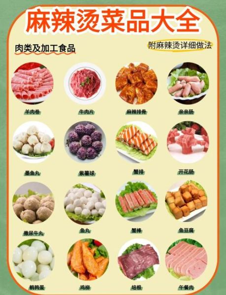 麻辣烫菜品有哪些_麻辣烫怎么选菜-第1张图片-山城妙识 麻辣烫菜品有哪些_麻辣烫怎么选菜-第1张图片-山城妙识