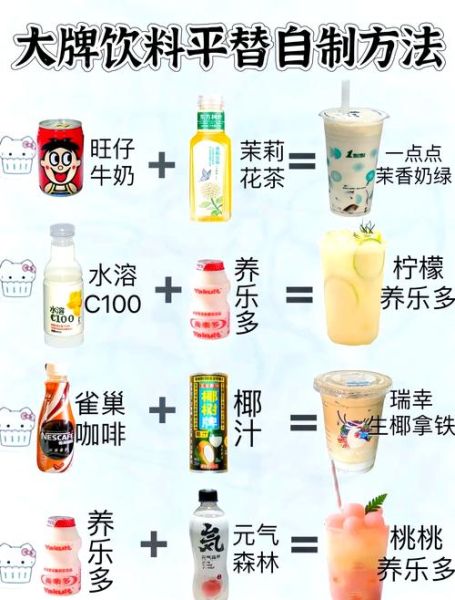 自制饮料怎么做_自制饮料健康吗-第3张图片-山城妙识 自制饮料怎么做_自制饮料健康吗-第3张图片-山城妙识