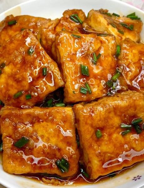 煎豆腐怎么做好吃又简单_家常煎豆腐步骤-第1张图片-山城妙识