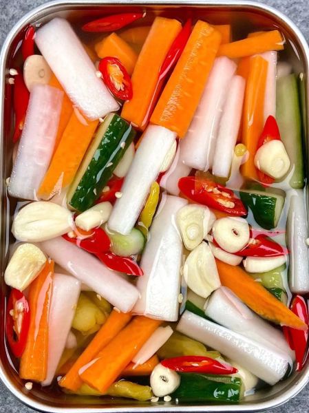 酸辣爽口脆萝卜怎么做_酸辣脆萝卜腌制多久才入味-第1张图片-山城妙识