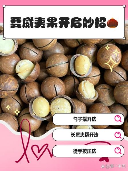 夏威夷果怎么打开_夏威夷果开壳技巧-第2张图片-山城妙识