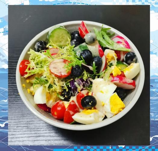 家庭蔬菜沙拉怎么做_家庭蔬菜沙拉有哪些蔬菜-第1张图片-山城妙识