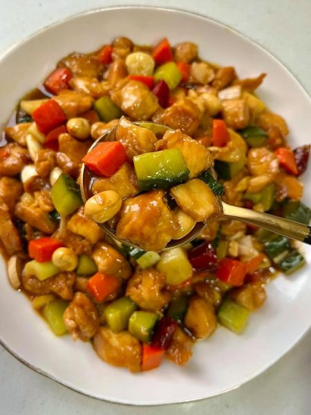 宫爆鸡丁图片大全_正宗做法图解-第2张图片-山城妙识