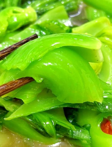 芥菜怎么炒好吃_芥菜炒之前要不要焯水-第1张图片-山城妙识