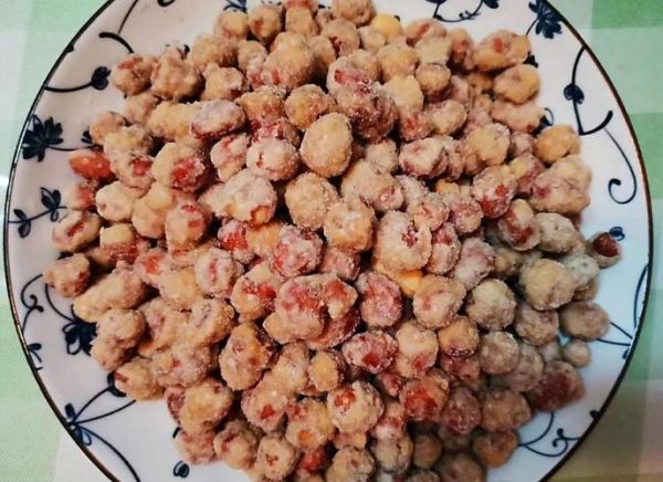花生米挂糖霜怎么做_挂糖霜花生失败原因-第1张图片-山城妙识