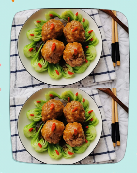 家常蒸四喜丸子怎么做_四喜丸子蒸多久才熟-第1张图片-山城妙识 家常蒸四喜丸子怎么做_四喜丸子蒸多久才熟-第1张图片-山城妙识