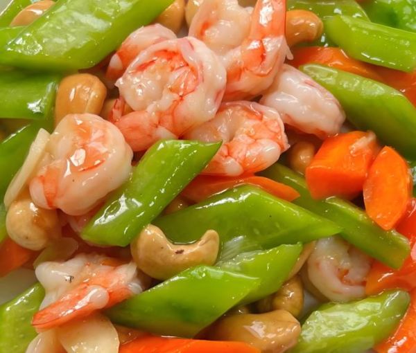 腰果虾仁怎么炒_腰果虾仁做法窍门-第3张图片-山城妙识