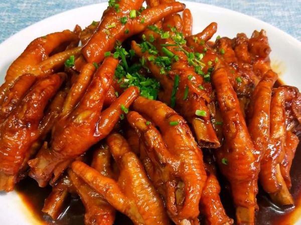 红烧鸡爪怎么做好吃_家常红烧鸡爪的做法步骤-第2张图片-山城妙识