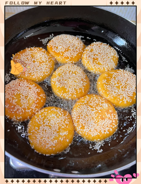 油炸南瓜饼怎么做_南瓜饼炸多久才酥脆-第1张图片-山城妙识 油炸南瓜饼怎么做_南瓜饼炸多久才酥脆-第1张图片-山城妙识