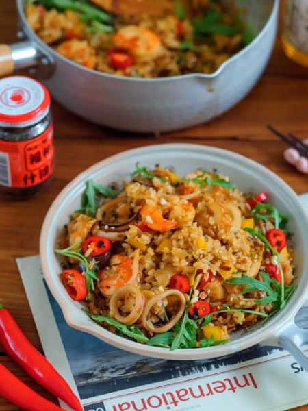 海鲜炒饭酱料怎么调_海鲜炒饭酱料配方推荐-第1张图片-山城妙识