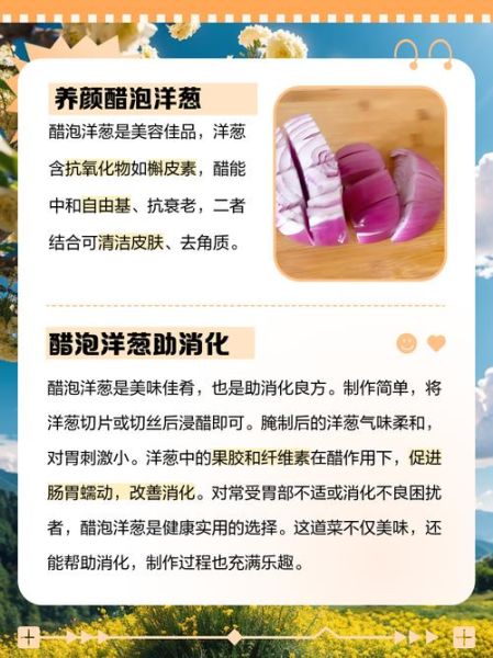 洋葱白醋减肥的正确吃法_多久见效-第3张图片-山城妙识