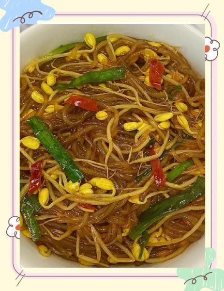 黄豆芽炒粉条五花肉怎么做_五花肉炒粉条黄豆芽好吃吗-第1张图片-山城妙识