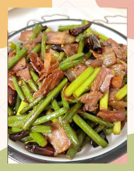 炒蒜苔怎么炒才脆_蒜苔炒之前要焯水吗-第2张图片-山城妙识