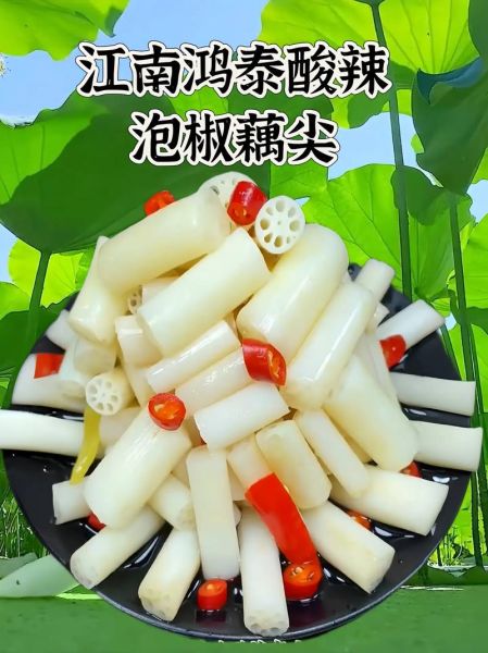 凉拌藕尖怎么做_凉拌藕尖要不要焯水-第1张图片-山城妙识