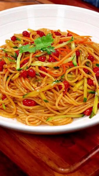 凉面面条怎样制作方法_凉面怎么做好吃又简单-第3张图片-山城妙识 凉面面条怎样制作方法_凉面怎么做好吃又简单-第3张图片-山城妙识