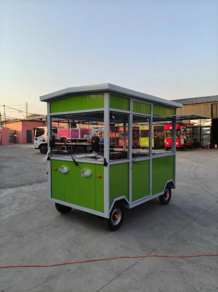 小吃车电动餐车多少钱一辆_电动小吃车价格影响因素-第1张图片-山城妙识