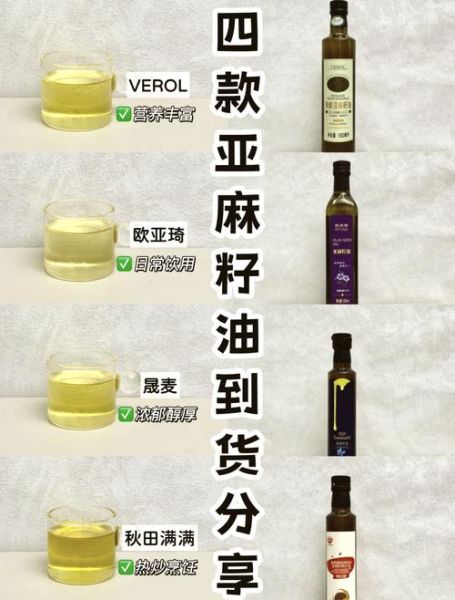 亚麻籽油品牌排行榜_哪个牌子好-第1张图片-山城妙识