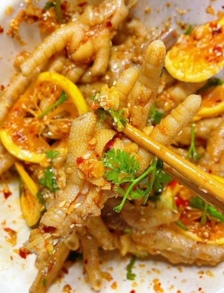 凉拌酸辣凤爪怎么做_酸辣凤爪腌制多久才入味-第1张图片-山城妙识