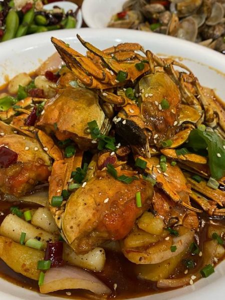 香辣大闸蟹怎么做才入味_高清图片细节解析-第3张图片-山城妙识