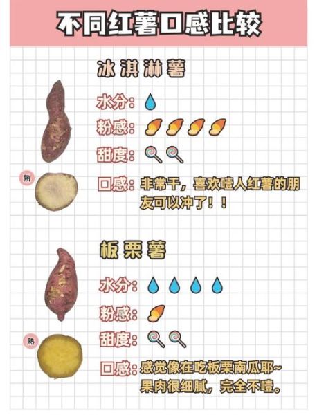 毛薯和甜薯的区别_哪个更营养-第1张图片-山城妙识