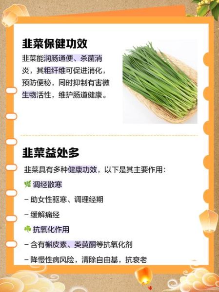 韭菜的功效与作用有哪些_韭菜壮阳是真的吗-第3张图片-山城妙识