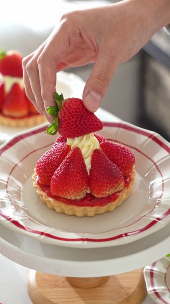 草莓派热量高吗_草莓派怎么做才好吃-第3张图片-山城妙识