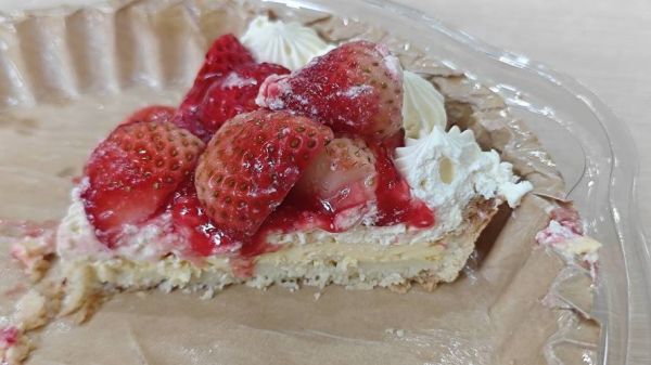 草莓派热量高吗_草莓派怎么做才好吃-第2张图片-山城妙识