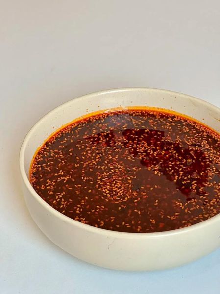 家常辣椒油怎么做_辣椒油不糊的秘诀-第3张图片-山城妙识