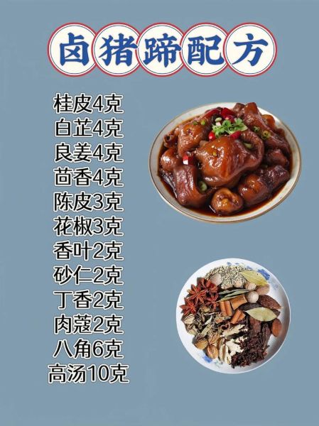 猪蹄怎么卤最好吃_家庭卤猪蹄详细步骤-第1张图片-山城妙识