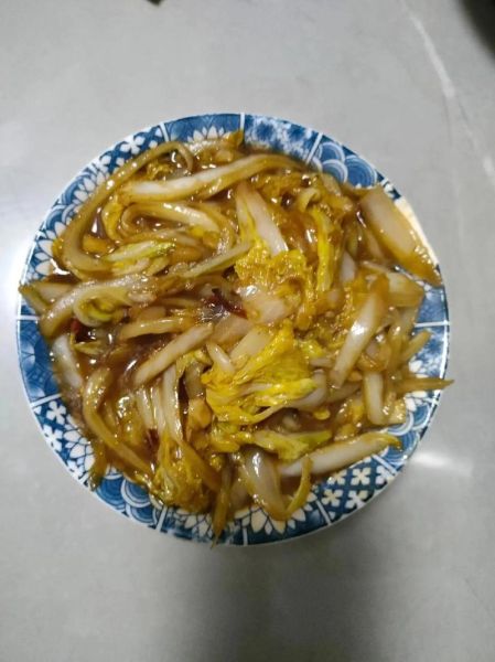 醋溜白菜丝怎么做_醋溜白菜丝的家常做法-第3张图片-山城妙识 醋溜白菜丝怎么做_醋溜白菜丝的家常做法-第3张图片-山城妙识