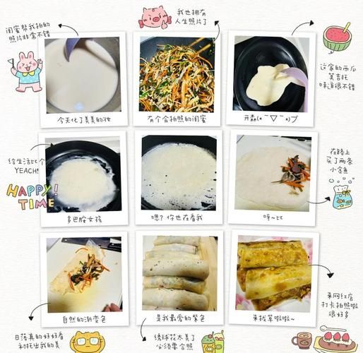 甜春卷馅怎么做_甜春卷馅的做法大全-第3张图片-山城妙识