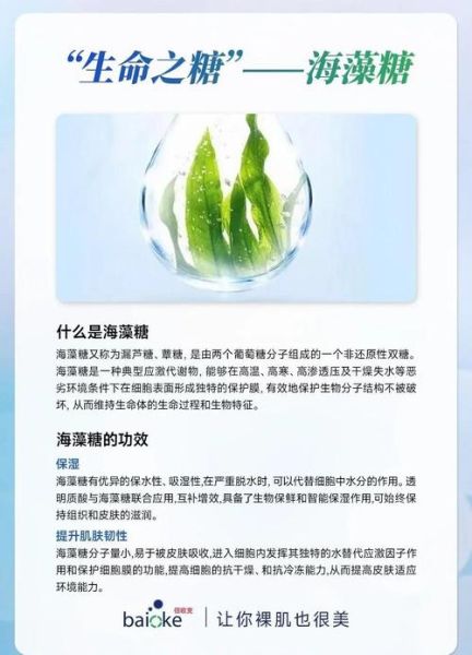 海藻糖是0卡糖吗_海藻糖热量真相-第1张图片-山城妙识