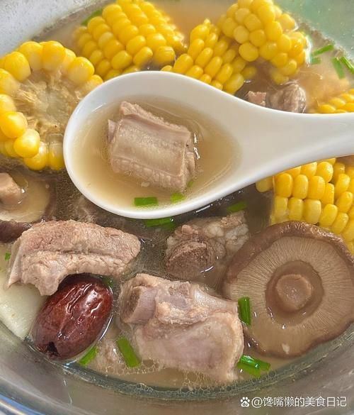 香菇排骨汤的做法_香菇排骨汤的功效-第2张图片-山城妙识