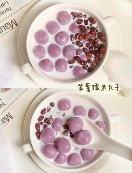 油炸紫薯丸子怎么做_紫薯丸子为什么炸不圆-第3张图片-山城妙识