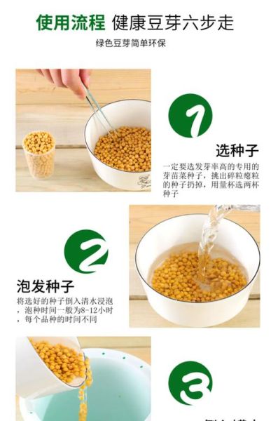豆芽生产新技术配方_如何提升产量与品质-第3张图片-山城妙识