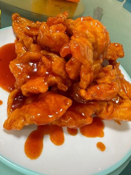 番茄酱锅包肉怎么做_家常做法步骤详解-第2张图片-山城妙识