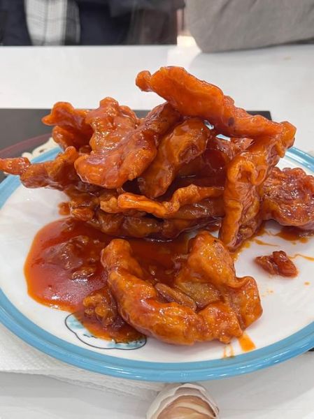 番茄酱锅包肉怎么做_家常做法步骤详解-第1张图片-山城妙识