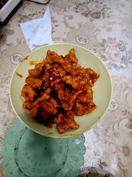 番茄酱锅包肉怎么做_家常做法步骤详解-第3张图片-山城妙识