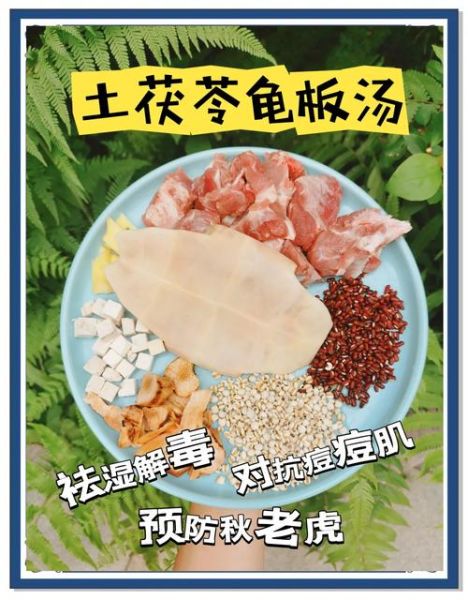 土茯苓煲龟放什么材料_土茯苓煲龟汤的做法-第1张图片-山城妙识