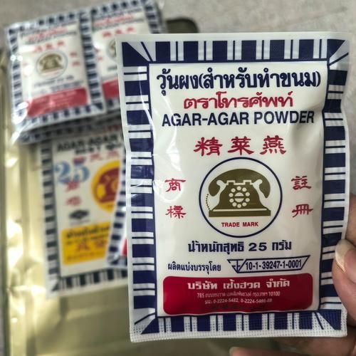 琼脂粉和白凉粉有什么区别_哪个更适合做甜品-第1张图片-山城妙识