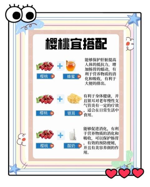 樱桃的功效与作用及禁忌_哪些人不能吃樱桃-第1张图片-山城妙识