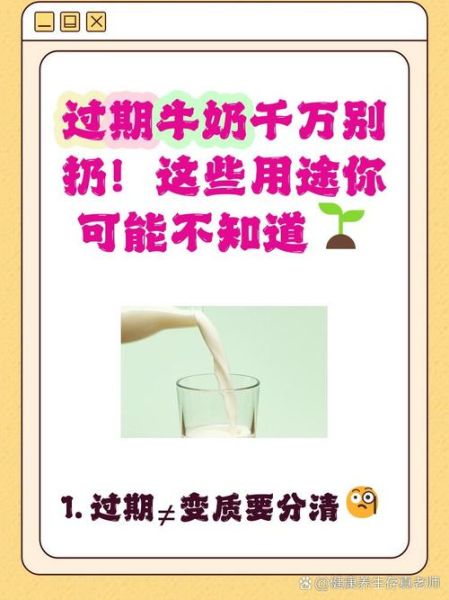 牛奶过期了还能喝吗_过期牛奶的妙用-第1张图片-山城妙识 牛奶过期了还能喝吗_过期牛奶的妙用-第1张图片-山城妙识