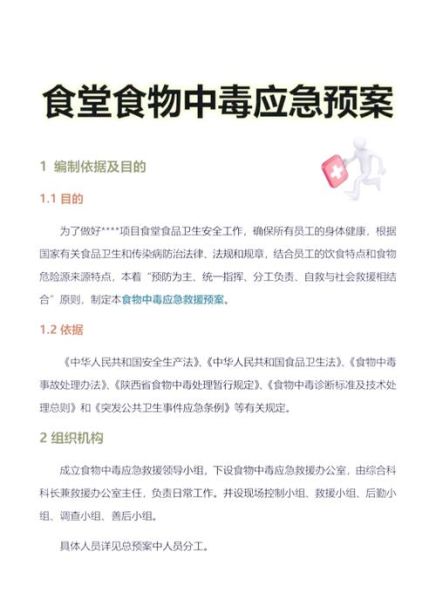 食物中毒怎么办_家庭急救步骤-第1张图片-山城妙识