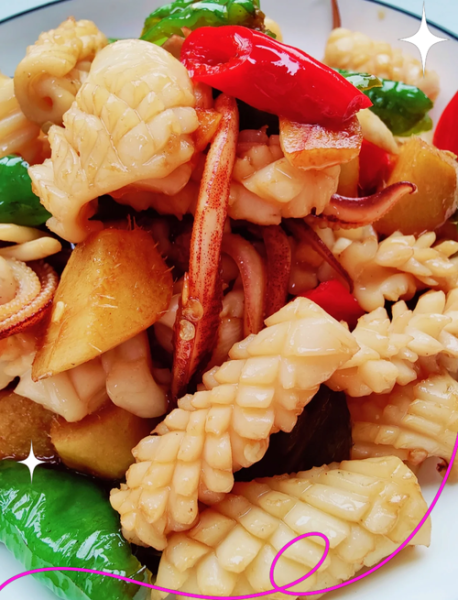 怎么炒鱿鱼好吃_鱿鱼炒多久才嫩-第1张图片-山城妙识