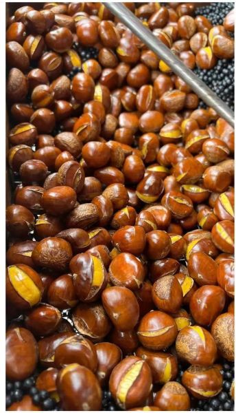 地摊炒板栗怎么炒_地摊炒板栗用什么锅-第1张图片-山城妙识