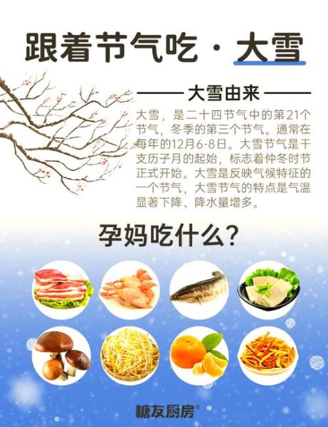 大雪节气吃什么传统食物_大雪进补食谱推荐-第3张图片-山城妙识