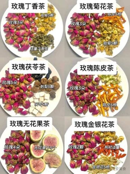 花茶怎么搭配好喝_哪些花茶一起泡更香-第3张图片-山城妙识