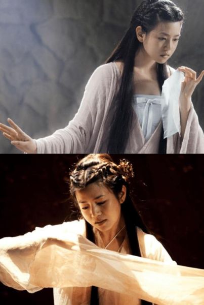 陈妍希小龙女造型争议_小笼包梗由来-第2张图片-山城妙识