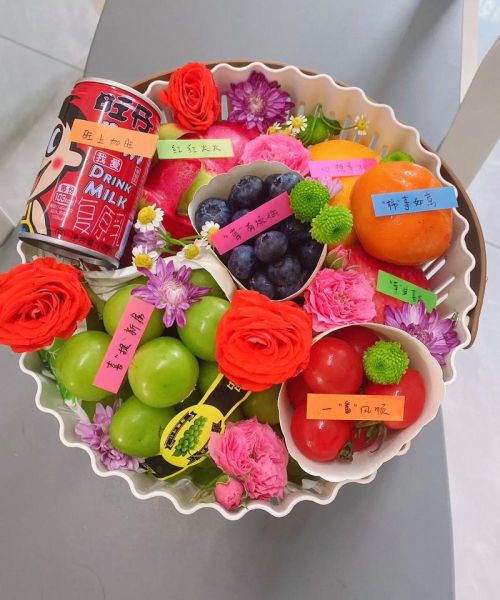 水果篮怎么摆好看_水果篮搭配技巧-第2张图片-山城妙识